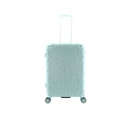 Koffer ELLE "Alors" Gr. B/H/T: 44 cm x 65 cm x 28 cm, grün (mint) Koffer Trolleys mit integriertem TSA-Schloss