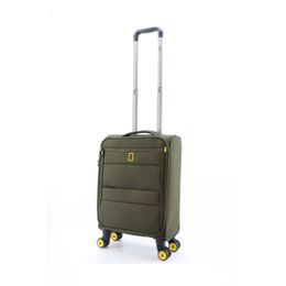 Koffer National Geographic "Passage" Gr. -, grün (khaki) Koffer Trolleys Polyester