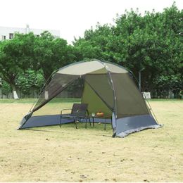 Pro.tec - Netzpavillon Beekdaelen 305x305x213cm Grün/Grau [ ]