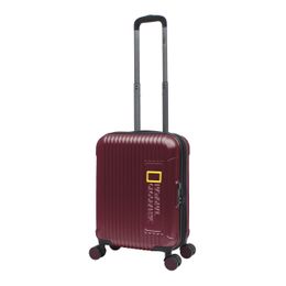 Koffer National Geographic "Canyon" Gr. B/H/T: 23 cm x 55.00 cm x 23 cm, rot (dunkelrot) Koffer Trolleys ABS PC