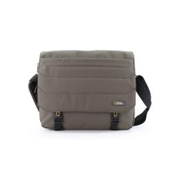 Aktentasche National Geographic "Pro" Gr. B/H/T: 10.5 cm x 31.00 cm x 38 cm, grün (khaki) Herren Taschen Aktenkoffer mit Laptop-Fach