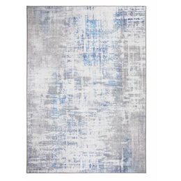 ANDIAMO - luxor Living Teppich Punto creme-blau, 120 x 170 cm modische Teppiche