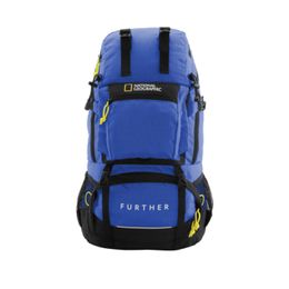 Cityrucksack National Geographic "Destination" Gr. B: 33.00 cm, blau Rucksäcke mit vielen Fächern