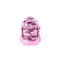 Schulrucksack 2be Gr. B: 23 cm, rosa Kinder Rucksäcke mit reflektierenden Elementen