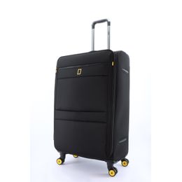 Koffer National Geographic "Passage" Gr. B/H/T: 45.5 cm x 71.00 cm x 22.00 cm, schwarz Koffer Trolleys Polyester