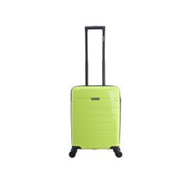 Koffer DISCOVERY "SKYWARD PP" Gr. B/H/T: 37 cm x 55 cm x 22 cm, grün Koffer Trolleys mit integriertem TSA-Kombinationsschloss