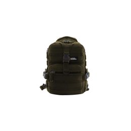 Cityrucksack National Geographic "Milestone" Gr. B: 23.75cm, braun Rucksäcke aus recycelten PET-Flaschen