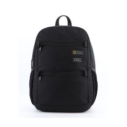 Cityrucksack National Geographic "Mutation" Gr. B: 31.00 cm, schwarz Rucksäcke in modernem Design