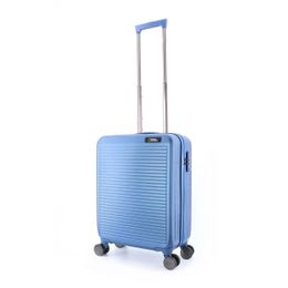 Koffer National Geographic "Pulse" Gr. B/H/T: 20.5 cm x 56.00 cm x 20.5 cm, blau Koffer Trolleys ABS