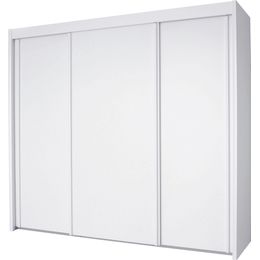 Schwebetürenschrank Rauch "Imperial" Schränke Gr. B/H/T: 300 cm x 235 cm x 65 cm, ohne Spiegel, 3 St., weiß Schwebetürenschränke und Schiebetürenschränke in 8 Breiten 3 Höhen