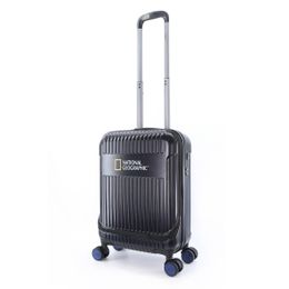 Koffer National Geographic "Transit" Gr. B/H/T: 38 cm x 55 cm x 20 cm, blau Koffer Trolleys mit extra Laptop-Fach