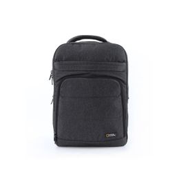 Cityrucksack National Geographic Gr. B: 31.00 cm, grau Rucksäcke mit praktischem Laptopfach