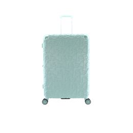 Koffer ELLE "Alors" Gr. B/H/T: 51 cm x 75 cm x 32 cm, grün (mint) Koffer Trolleys mit integriertem TSA-Schloss