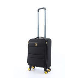 Koffer National Geographic "Passage" Gr. B/H/T: 22 cm x 46.00 cm x 22 cm, schwarz Koffer Trolleys Polyester