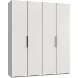 Kleiderschrank wimex "Level by fresh to go" Schränke Gr. B/H/T: 200 cm x 236 cm x 58 cm, 4 St., weiß Kleiderschränke ohne Schubladen