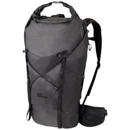 Wanderrucksack Jack Wolfskin "3D AERORISE 30" Rucksäcke schwarz-weiß (phantom) Wanderrucksäcke