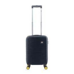 Koffer National Geographic "Abroad" Gr. B/H/T: 22 cm x 54.00 cm x 22 cm, blau (dunkelblau) Koffer Trolleys mit praktischem TSA-Zahlenschloss