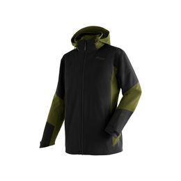 3-in-1-Funktionsjacke Maier Sports "Ribut M" Gr. 24, schwarz (black) Herren Jacken funktionale Doppel-Jacke für Wanderungen und Ausflüge