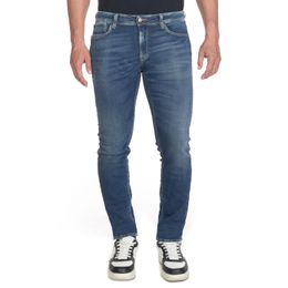 Slim-fit-Jeans Le Temps Des Cerises "700/11JO" Gr. 30, US-Größen, blau Herren Jeans Slim Fit in tollem Fit-Schnitt