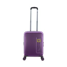 Koffer National Geographic "Canyon" Gr. B/H/T: 37.00 cm x 55.00 cm x 23.00 cm, lila (violett) Koffer Trolleys mit praktischen Tragegriffen