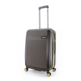 Koffer National Geographic "Aerodrome" Gr. B/H/T: 46 cm x 67 cm x 27 cm, grün (khaki) Koffer Trolleys mit praktischem TSA-Schloss