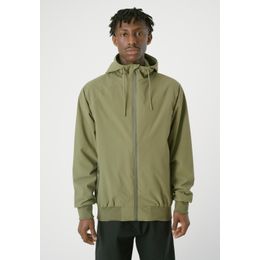 Outdoorjacke Cleptomanicx "Simplist" Gr. L, grün (olivgrün) Herren Jacken Outdoorjacken mit getapten Nähten