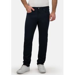 Brühl Stoffhose BRÜHL "York" Gr. 110, EURO-Größen, blau (dunkelblau) Herren Hosen Stoffhosen in ALL-IN-ONE-Qualität