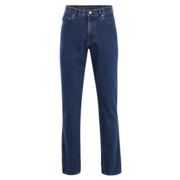 Brühl Bequeme Jeans BRÜHL "Genua III" Gr. 34, EURO-Größen, blau Herren Jeans 5-Pocket-Jeans Stretchjeans in Stretch-Denim