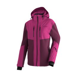 Skijacke Maier Sports "Pinilla" Gr. 40, pink (magenta) Damen Jacken atmungsaktive Ski-Jacke, wasserdichte und winddichte Winterjacke