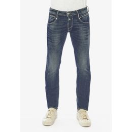 Slim-fit-Jeans Le Temps Des Cerises "700/11" Gr. 29, EURO-Größen, blau (jeansblau) Herren Jeans 5-Pocket-Jeans in tollem Slim Fit-Schnitt