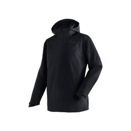 3-in-1-Funktionsjacke Maier Sports "Ribut M" Gr. 27, schwarz Herren Jacken funktionale Doppel-Jacke für Wanderungen und Ausflüge