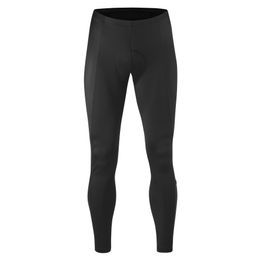 Fahrradhose Gonso "Chessler", Herren, Gr. 4XL, Normalgr&ouml;&szlig;en, schwarz, 78% Polyamid, 22% Elastan, Hosen Fahrradhose, Hohe Bewegungselastizit&auml;t