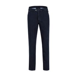 Brühl Bequeme Jeans BRÜHL "Parma DO" Gr. 62, EURO-Größen, blau (dunkelblau) Herren Jeans Stretchjeans Straight-fit-Jeans mit optimalem Tragekomfort