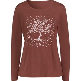 Langarmshirt