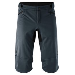 Fahrradhose Gonso "AGNELLO" Gr. M, Normalgrößen, grau (anthrazit) Herren Hosen Radhose mit hohem Wärmeisolationsvermögen - 100% winddicht und atmungsaktiv.