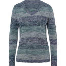 V-Ausschnitt-Pullover