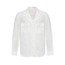 Antioch Button Up Shirt male White size L