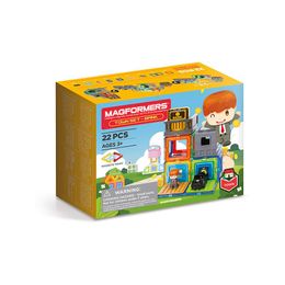 Magformers 22tlg. Magnetspielset "Magformers Town" - ab 3 Jahren