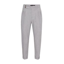 Antioch Pleat-Front Pants male Grey size 38