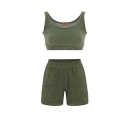 Cool Hill Hausanzug Damen Gr&ouml;&szlig;e M khaki