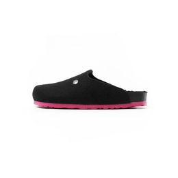Bayton Clogs 'Malaki' Damen Gr&ouml;&szlig;e 38 pink / schwarz