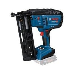 Bosch Akku-Holznagler GNH 18V-64-2 Professional solo, 18Volt blau/schwarz, ohne Akku und Ladeger&auml;t