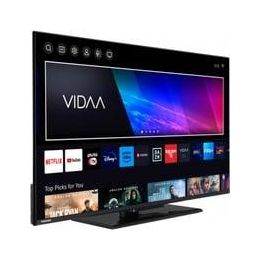 Toshiba 43UV3463DAW, LED-Fernseher 108 cm (43 Zoll), schwarz, UltraHD/4K, Triple Tuner, SmartTV, VIDAA