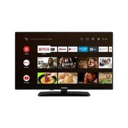 Telefunken XF32AN750M, LED-Fernseher 80 cm (32 Zoll), schwarz, FullHD, Triple Tuner, SmartTV, Android Betriebssystem