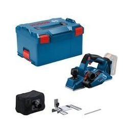 Bosch Akku-Falzhobel GHO 18V-26 Professional solo, 18Volt, Elektrohobel blau/schwarz, ohne Akku und Ladeger&auml;t, in L-BOXX