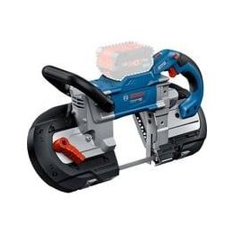 Bosch Akku-Bands&auml;ge GCB 18V-127 Professional solo, 18Volt blau/schwarz, ohne Akku und Ladeger&auml;t