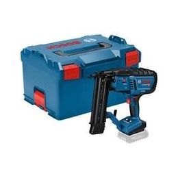 Bosch Akku-Holznagler GNH 18V-50 M Professional solo, 18Volt blau/schwarz, ohne Akku und Ladeger&auml;t, in L-BOXX