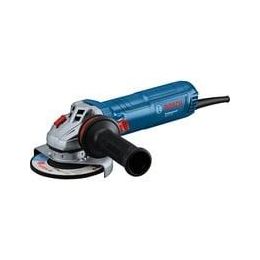 Bosch Winkelschleifer GWS 12-125 Professional blau, 1.200 Watt