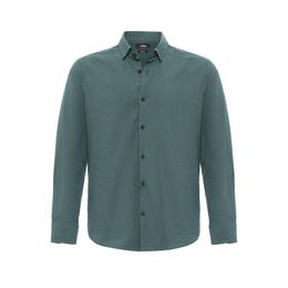 Antioch Button Up Shirt male Green size XL