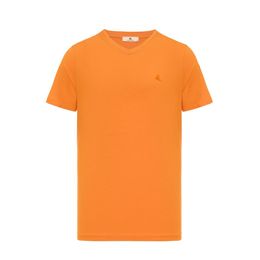 Daniel Hills T-Shirt Herren Gr&ouml;&szlig;e XL hellorange